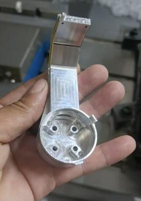 China 5-Axis CNC Machined Robotic Arm Linkage - Custom Robot Structural Component for sale
