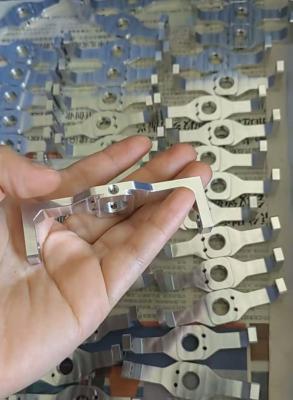 China CNC Symmetric U-Shaped Camera Bracket with One-Piece Milling and Precision Hole Positioning for Vision Systems for sale