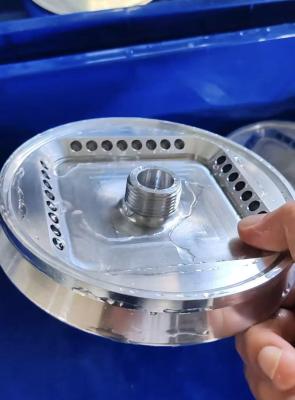 China 7075 Aluminum Centrifuge Rotor with High Precision and Dynamic Balance for High-Speed Applications for sale