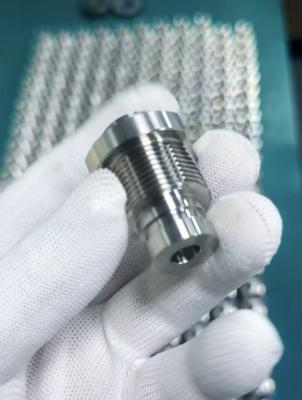 China 316L Stainless Steel High-Pressure Fluid Connector with CNC Machining for Superior Sealing Performance for sale