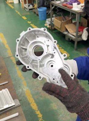 China Precision CNC Machined 6061 Aluminum Alloy Reducer Housing with ±0.01mm Tolerance via 5-Axis CNC Milling for sale