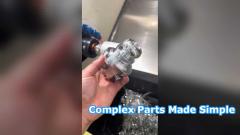Precision Turn Mill Composite Part Machining Solutions