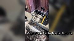 Precision Turn Mill Composite Machining Solutions/CXD36251
