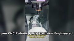 Custom CNC Machined Robotic Arm Parts | Precision Robot Structure Manufacturer