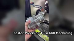 Precision Turn Mill Composite Part Machining Solutions/CXD52841