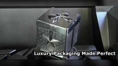 Premium CNC Precision Machined Gift Box Unboxing