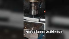 Precision CNC Guide Tube Fixing Plate for Perfect Alignment