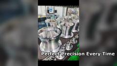 CNC Precision Machining Center High Speed Manufacturing