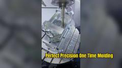 Precision Multi Axis Machining One Time Molding Solutions