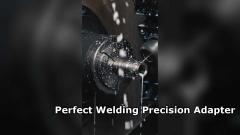Car Composite Machining Welding Gun Adapter Sleeve