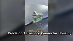 Turn-Mill CNC Expert - Square Flange Connector Housing Custom