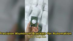 Stainless Steel Square Optical Flange Base - Turn-Mill Mirror Polished