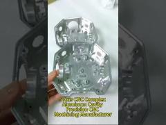 5 Axis CNC Complex Aluminum Cavity | Precision CNC Machining Manufacturer