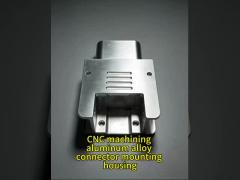 CNC Machining Expert - Aluminum Connector Installation Housing