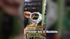 CNC Machining Expert - Aluminum Automation Equipment Housing