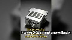 CNC Machining Expert - Aluminum Connector Heat Dissipation Cavity