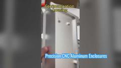 CNC Machining Center Communication Equipment Enclosure