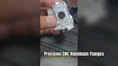CNC Machined 6061 Aluminum Protective Lens Drawer for Fiber Laser Cutting Head
