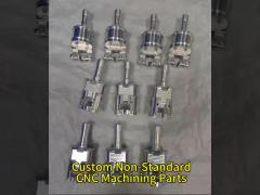 Custom Non-Standard CNC Machining Parts | Precision Aluminum Component Supplier