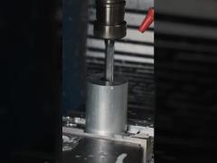 Precision CNC Machining of Circular Aluminum Parts
