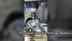 7075 Aluminum Centrifuge Rotor CNC Machining Manufacturer | Get Quote