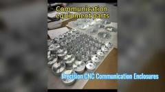 CNC Machining Center Communication Equipment Parts