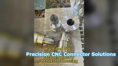 CNC Machining Expert - 6061 Step Hollow Connector Housing