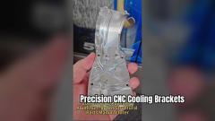 Custom CNC Machined Robot Joint Housing | Precision Aluminum Machining Manufacturer