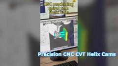 CNC CVT Helix Cam / Secondary Sliding Cam