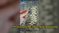 CNC Symmetric U-Shaped Camera Bracket - One-Piece Bent Mount with Locating Holes
