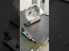 New Prototype Completed: Custom CNC Machined Aluminum Gearbox Housing for US Client