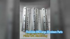 Large Aluminum Plate CNC Machining | Custom Aluminum Heat Sink Structural Parts
