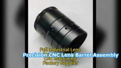 Full Industrial Lens Barrel Assembly | CNC Machining Factory Supplier