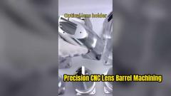 CNC Machining Center Optical Lens Mount Housing