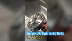 CNC Aluminum Motor Rear End Cover | New‑Energy Motor Housing Manufacturer