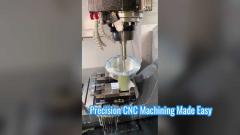 Precision CNC Machining for High End Components