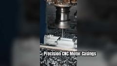 Precision CNC Machining for High Performance Motor Casings