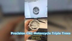 CNC Aluminum Forged-Style Performance Wheel Rim