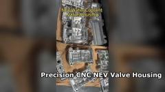 CNC Machining Center NEV Water Coolant Valve Housing