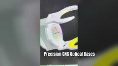 Precision CNC Aluminum 6061 Optical Mounting Bases