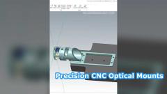 CNC Machining Center Optical Adjustment Mount