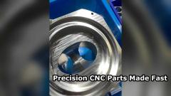 Precision CNC Machining High Quality Custom Parts/CXD