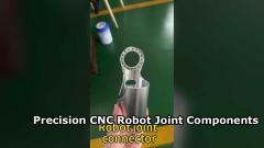 CNC Aluminum 6061 Robot Joint Connector Linkage Lightweight