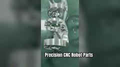 Precision CNC Machining for Robot Structural Components