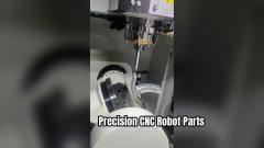 Precision CNC Machining for Robot Structural Components/CXD65324