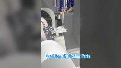 Precision CNC Machining for High Performance Robot Parts/CXD69532