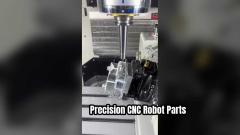 Precision CNC Machining for Robot Structural Components/CXD69835
