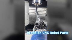 Precision CNC Machining for Robot Structural Components/CXD64218