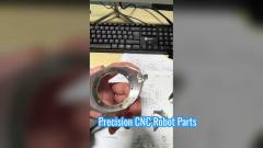 Precision CNC Machining for High Performance Robot Parts/CXD63256