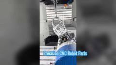 Precision CNC Machining for Robot Structural Components/CXD18935